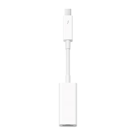 Thunderbolt Gigabit Ethernet Adapter Zml Futureworld Malaysia