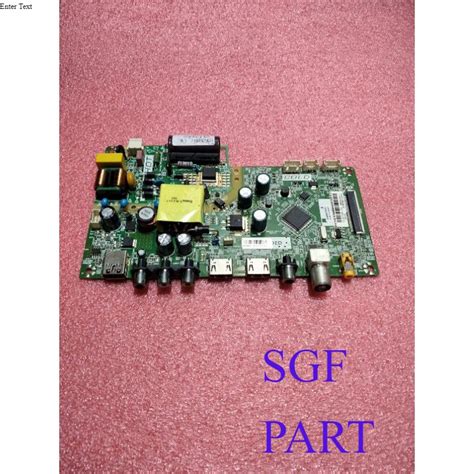 Jual PANASONIC TH 32G302G MAINBOARD MOTHERBOARD MB TV LED PANASONIC TH 32G302G Shopee Indonesia