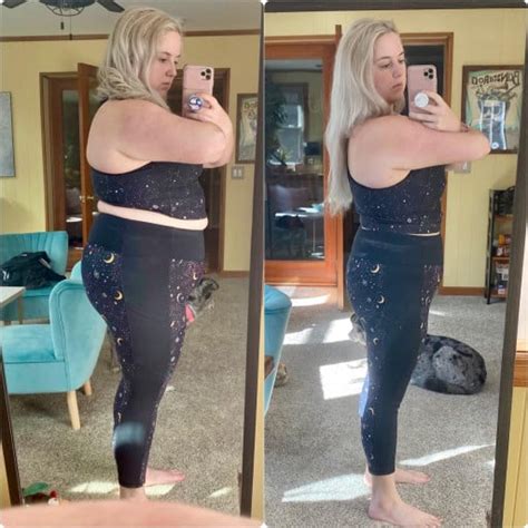 Weight Loss Progress 240lbs To 185lbs 54 Female
