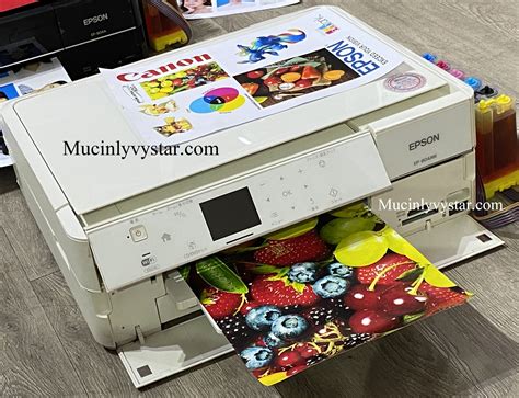 Đánh Giá Máy In Epson 804a