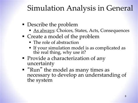 Ppt Simulation Analysis And Random Number Generation Powerpoint