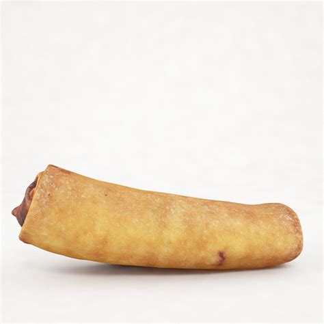 3d Model Samosa Spring Roll