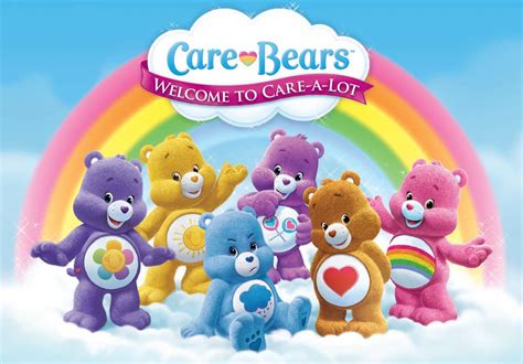 Care Bears Vintage Care Bears Birthday Celebration Care Bears Years