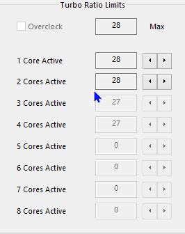 CPU Cores Active Won T Reach The Same Number As The Others TechPowerUp Forums