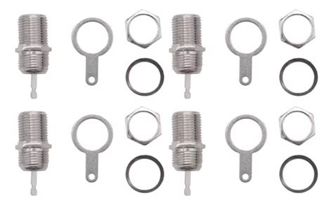 20 Pcs F Panel Mounted Socket Female Jack Solder Connec Mercadolivre