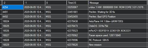 does dataflash log contain any copter id information arducopter