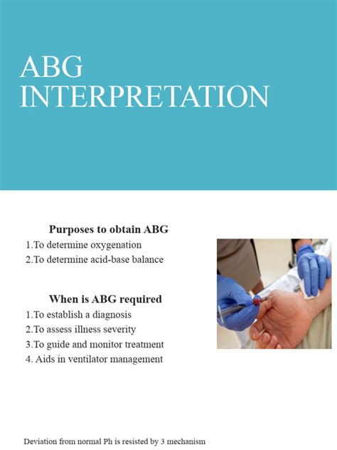 Abg Interpretation Pdf Intensive Care Medicine Medical Specialties