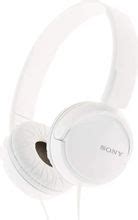 Наушники Sony MDR-ZX110, 3.5 мм, накладные, белый [mdr-zx110/wze ...