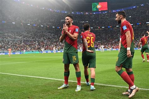 Portugal Ronaldo Dropped Replacement Ramos Scores Hat Trick In World