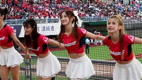 【搖頭公仔之夜】220821 Dragon Beauties小龍女 君白paipaichun 局間曲：味全dragon加加油