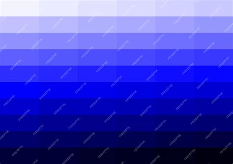 Premium Vector Blue Color Pallet With Differnt Shades