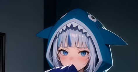 Aiイラスト がうる・ぐら パジャマ ゆずぽんのイラスト Pixiv
