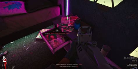 Ready Or Not All Objective Locations In Megabyte A Second