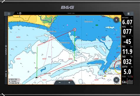 Small Yacht Chartplotter