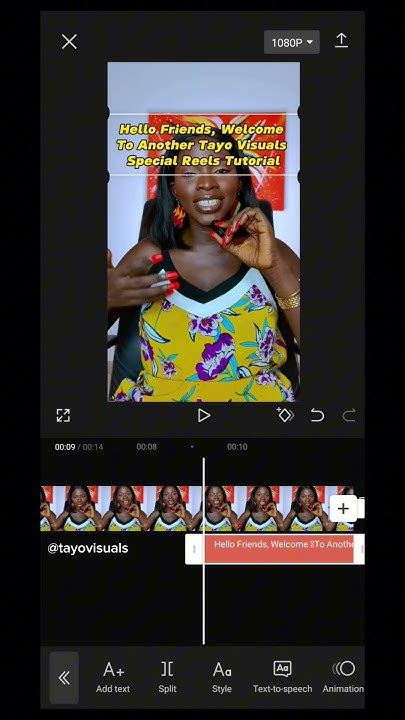 Super Easy Tutorial How To Add Text Overlay Behind You In Video Youtube