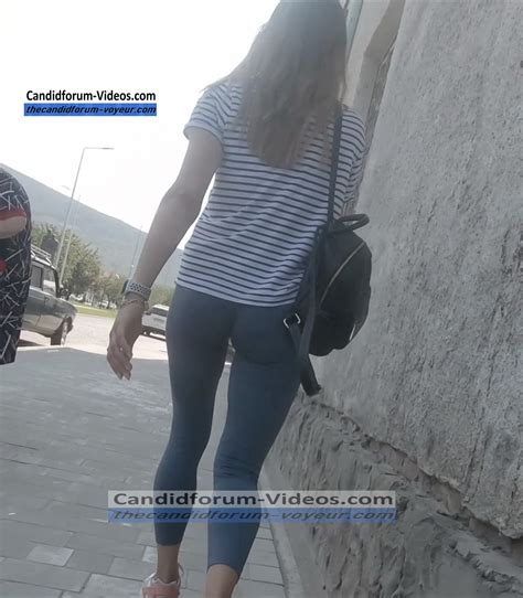 Candid Ass In Spandex Pants Candidforum