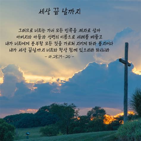 과천교회 청년교구 사순절 경건한 40일 말씀묵상 말씀묵상카드를 함께 읽으며 예수님께서 걸어가신