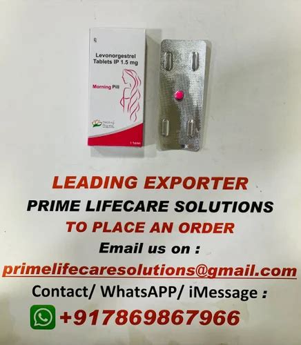 Ipill Levonorgestrel Tablets Ip 15 Mg At ₹ 299stripe Female Care