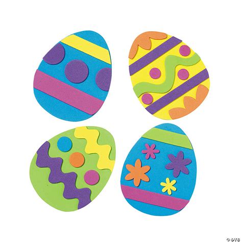 Easter Egg Magnet Craft Kit Oriental Trading