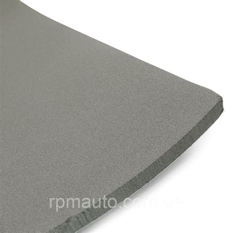 Шумоизоляция Авто PRACTIK Soft 10 мм 100х75 см Обесшумка Звукоизоляция ...