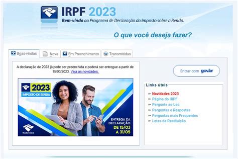 Imposto De Renda 2023 Veja O Passo A Passo Para Declarar 13 03 2023