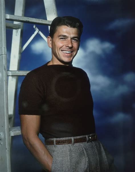 Young Ronald Reagan Rpics