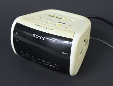 Vintage Sony Dream Machine Clock Radio At Lauren Brennan Blog