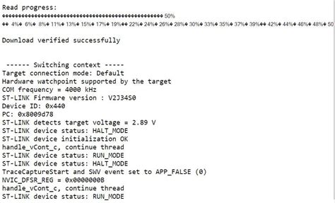 Bug Sys Debug Disable On Mxcube54 Stmicroelectronics Community