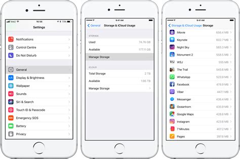 How To Check How Much Storage Apps And Their Data Are Taking Up On Ios