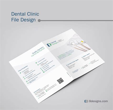 Clinic File Design Clinic Folder Design Images Sample Vector Psd
