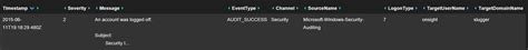 Summit Route Shipping Windows Events To Heka And ElasticSearch