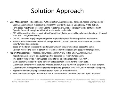 Document Management System Using Liferay 7 Ppt