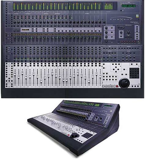 Digidesign Control 24 Dimensions Lasopadigi