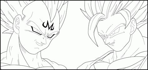 Goku Ssj2 Para Colorear Goku Ssj2 Para Imprimir