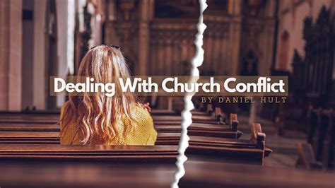 Dealing With Church Conflict — The Shepherds Church