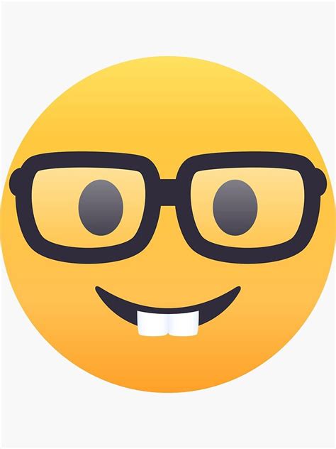 Смайл Nerd 47 фото