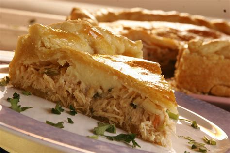 Torta Salgada De Frango Com Massa Podre Como Fazer Esse Prato Delicioso