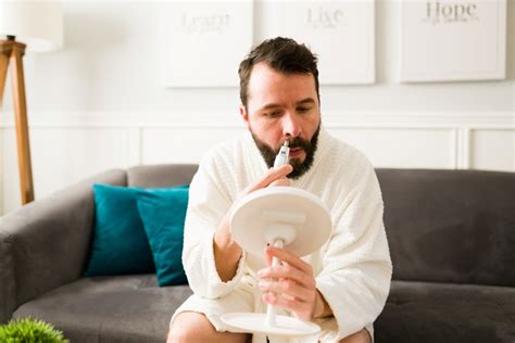 Por Qué A Los Hombres Les Salen Pelos En Lugares Raros Con La Edad Y