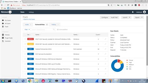 2 Nessus New Scan Hacker Web Security