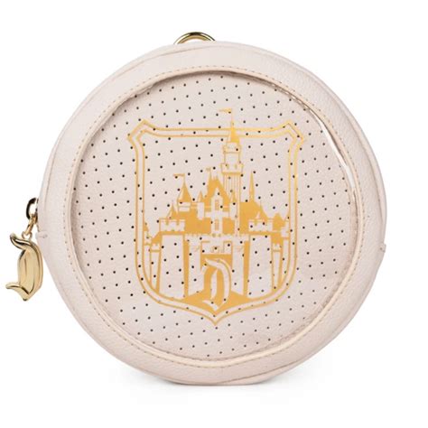 Disney Castle Round Pin Trading Bag