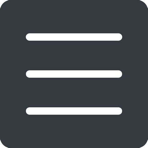 Three Bars Icon By Friconix Fi Snsuxl Three Bars Up Normal Solid