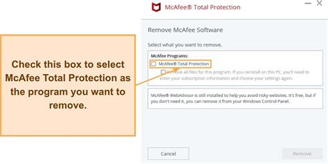 How To Uninstall McAfee Antivirus Easy Steps In