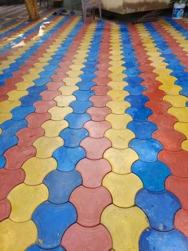 Ceramic Interlocking Tiles Size 1x1 Feet At ₹ 215piece In Bareilly