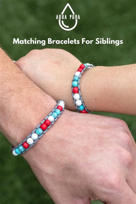 Sibling Stack Bracelets With Meaning Best Friend Bracelets Siblings