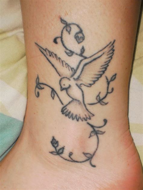 13 Dove And Rose Tattoo Designs Ideas Tattoo Designs Dove Tattoo