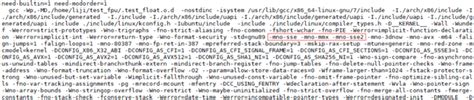 Linux内核模块使用浮点float Double运算的方法内核模块double Csdn博客
