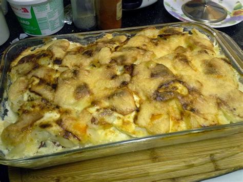 Vintage Recipe Blog Rakott Krumpli Hungarian Potato Casserole