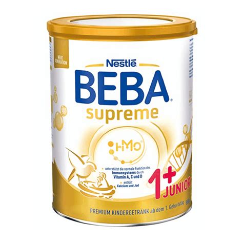 6罐装 24年新版原装进口德国雀巢BEBA贝巴至尊版SUPREME 5种HMO超高端婴幼儿奶粉1 段 1岁以上 800g价格 图片 品牌