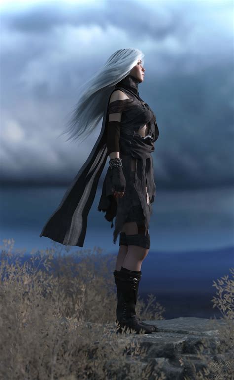 Distant 3d Render Digital Art By Hajoba