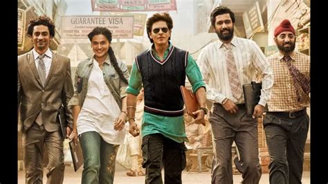 Shah Rukh Khan Dunki Movie Review दुनकी फर्स्ट डे फर्स्ट शो ज़बरदस्त